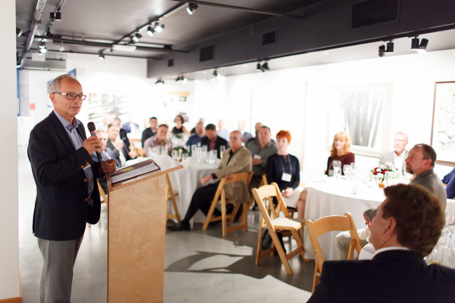 Ross Mclean Receives Distinguished Service Award - BC Construction ...