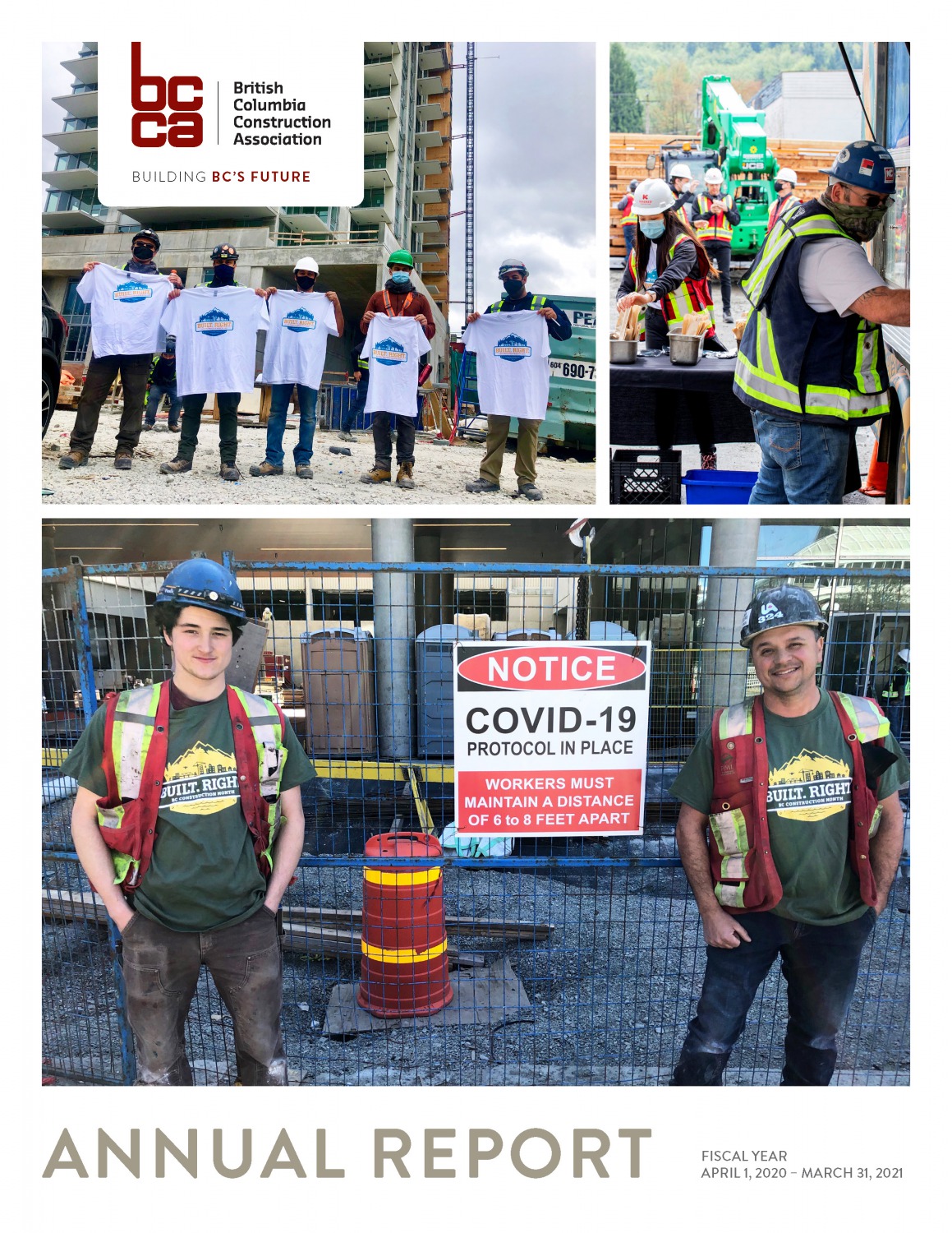 Annual Reports - BC Construction Association