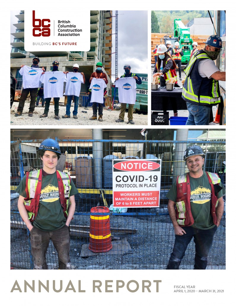 Annual Reports - BC Construction Association