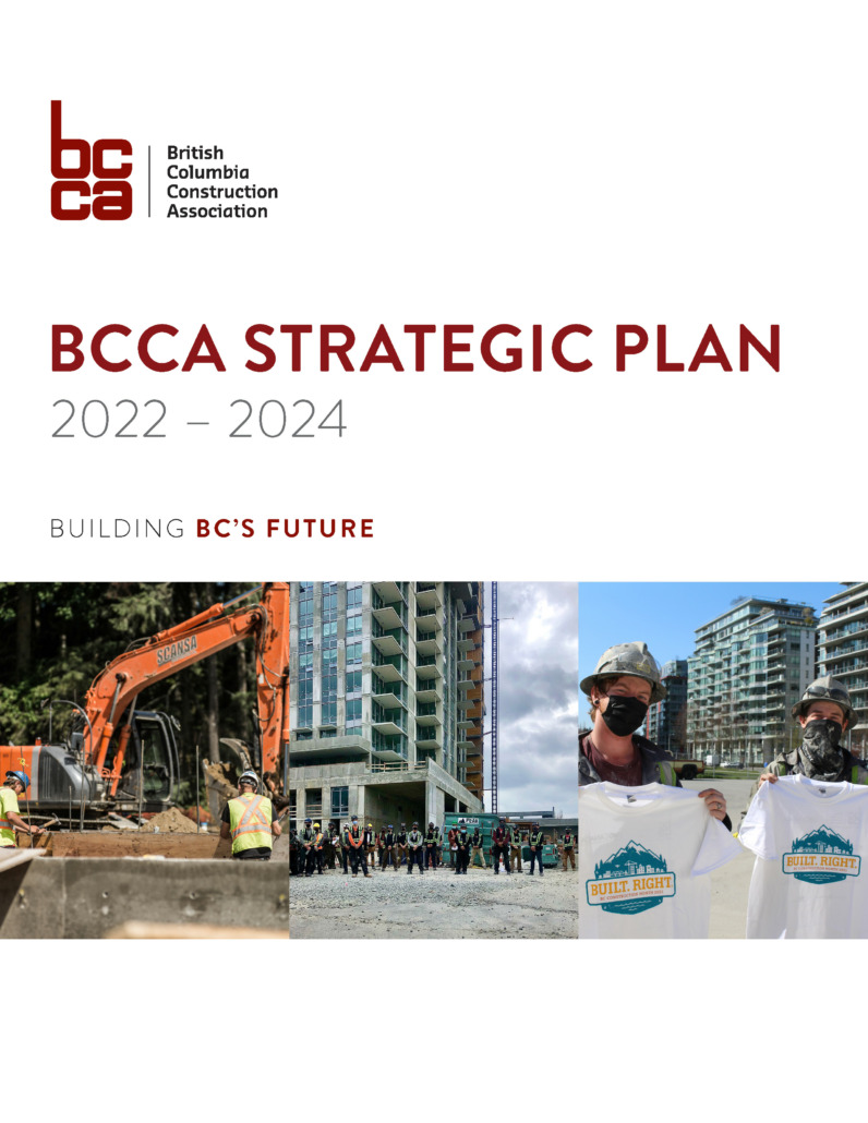 Strategic Plan - BC Construction Association