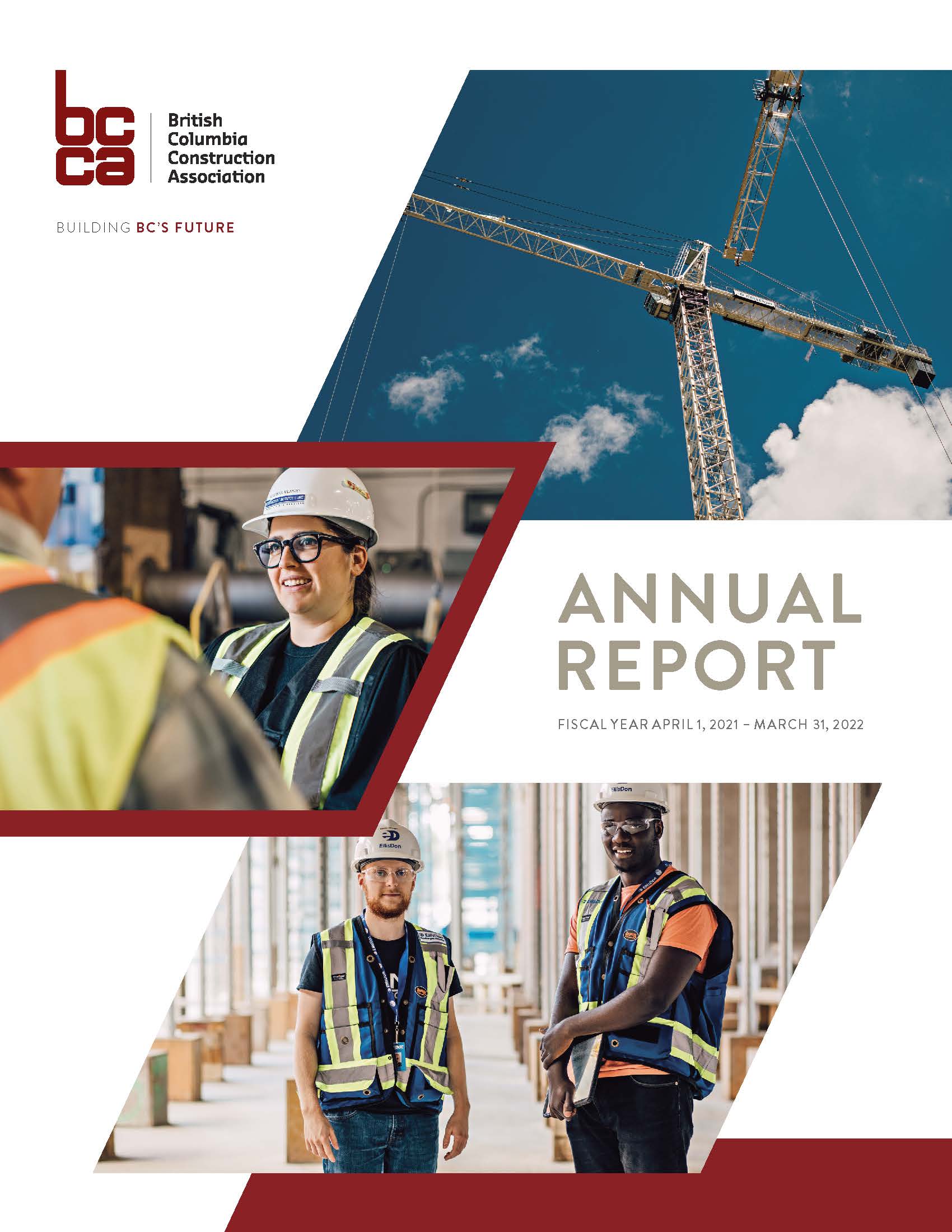 Annual Reports - BC Construction Association