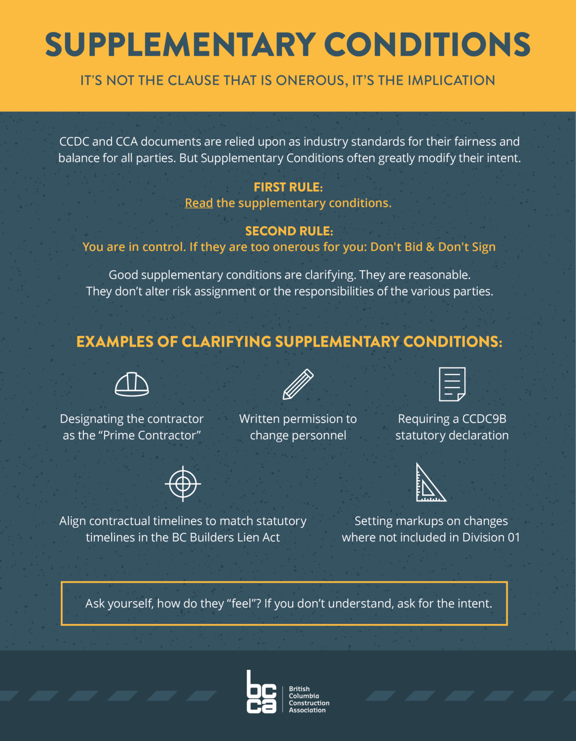 Construction File: Supplementary Conditions and Standard Construction ...