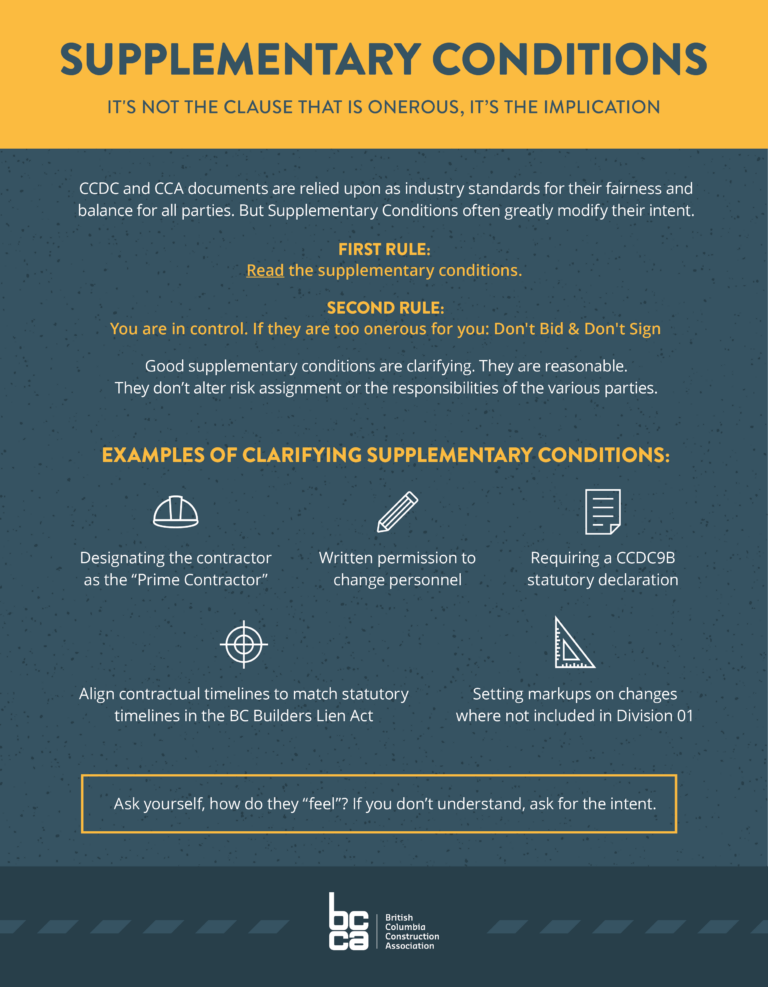 Construction File: Supplementary Conditions and Standard Construction ...