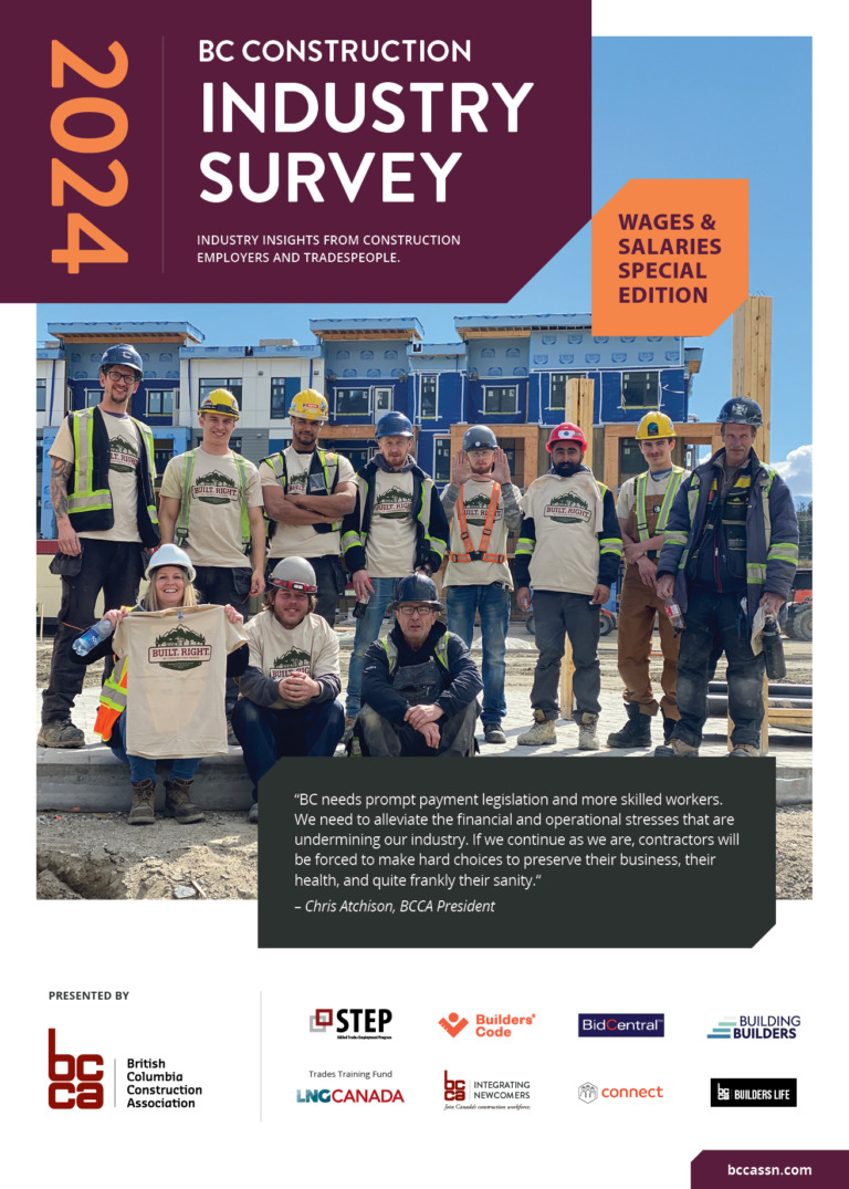 Home - BC Construction Association
