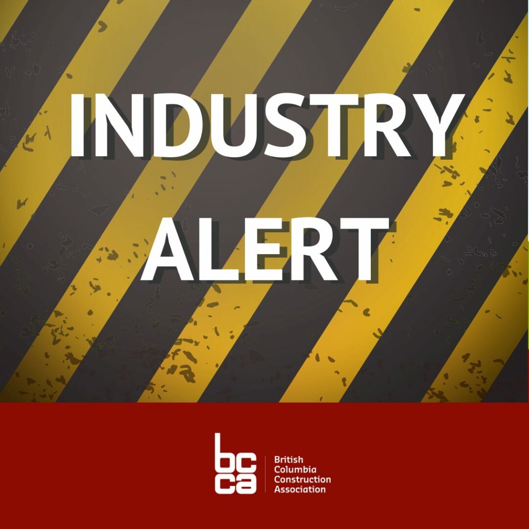 INDUSTRY ALERT: PROCUREMENT FAIRNESS CLAUSE REMOVED FROM MANY TAXPAYER ...